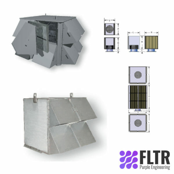One Stage Panel Filters - FLTR