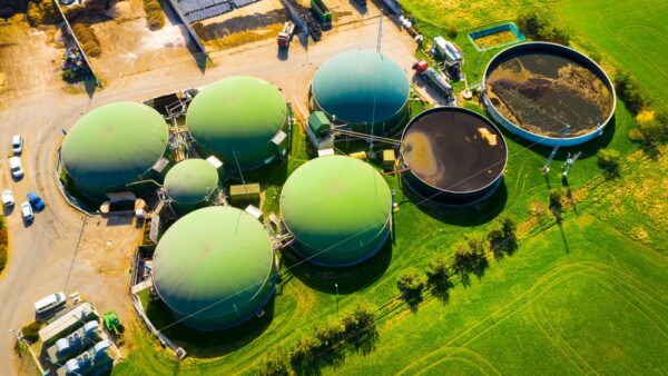 Biogas Plant Filtration - FLTR